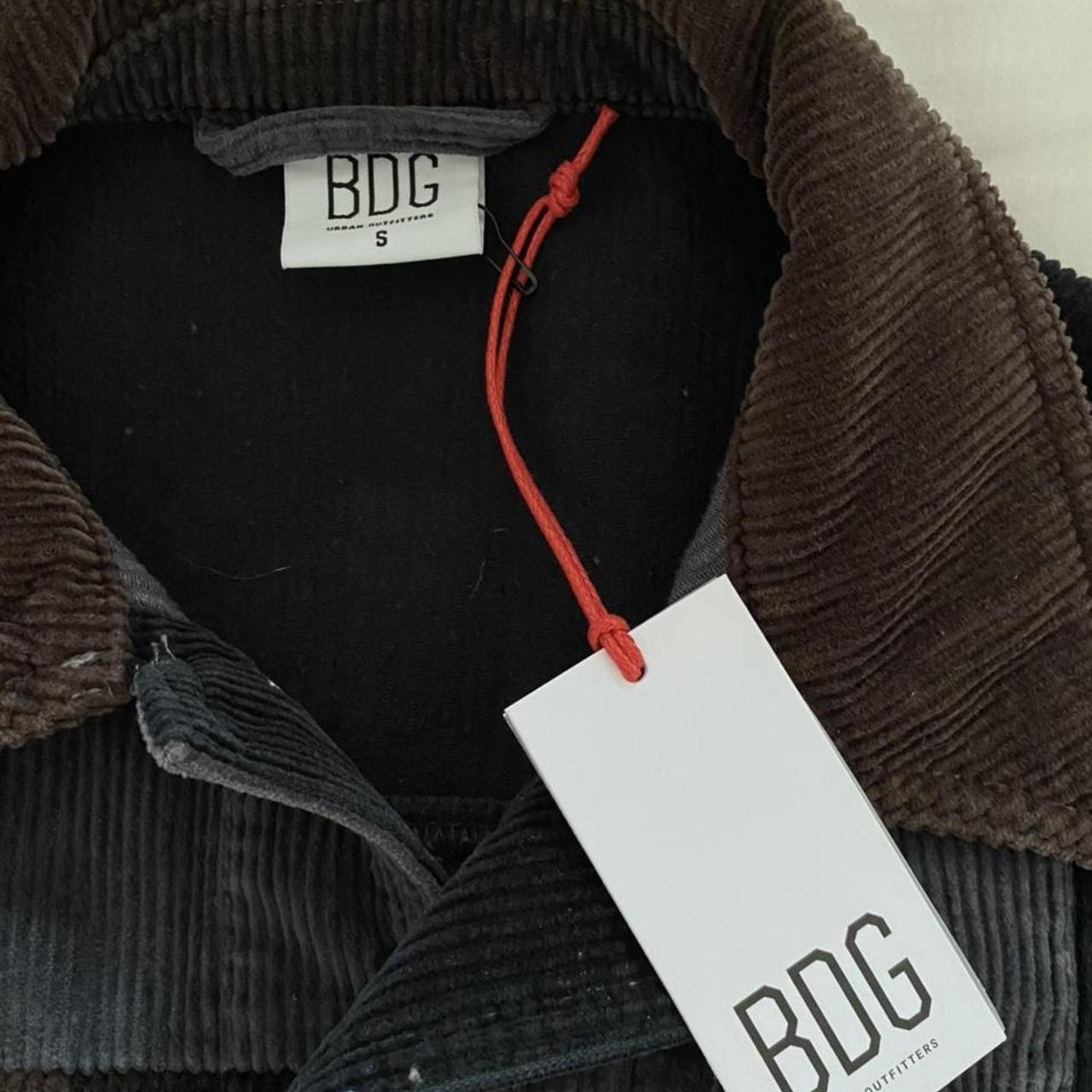 BDG patchwork coat SIZE - SMALL Brand new with tags... - Depop