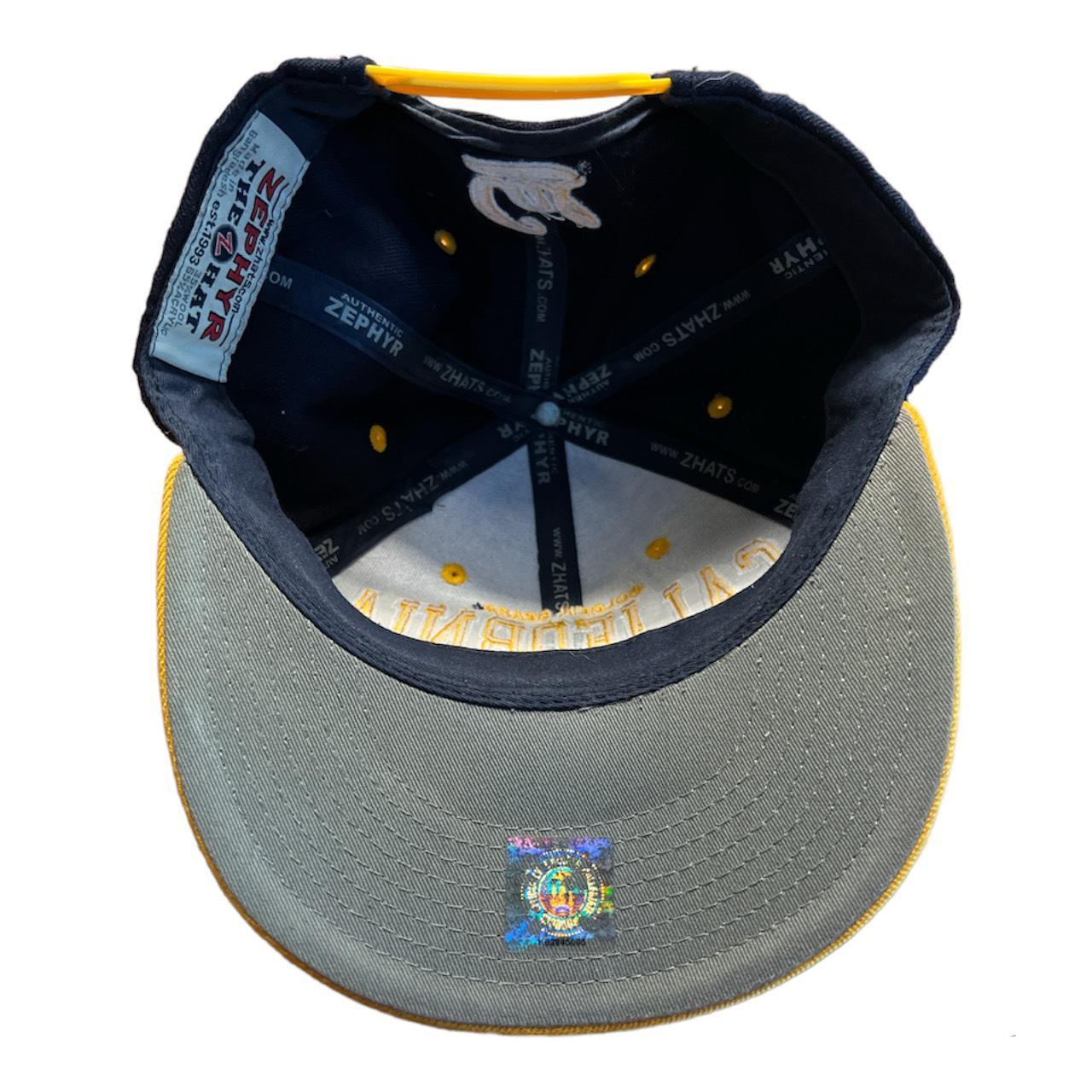 Zulu & Zephyr Men's Black and Yellow Hat | Depop