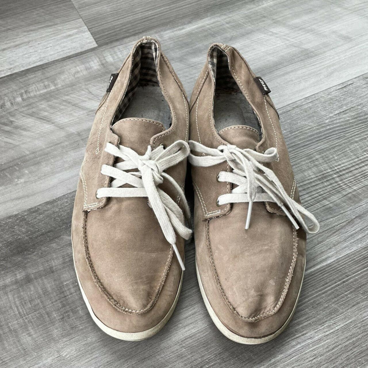 Reef Deck Hand 2 Shoes RF-003392 Lace Up Canvas Mens... - Depop