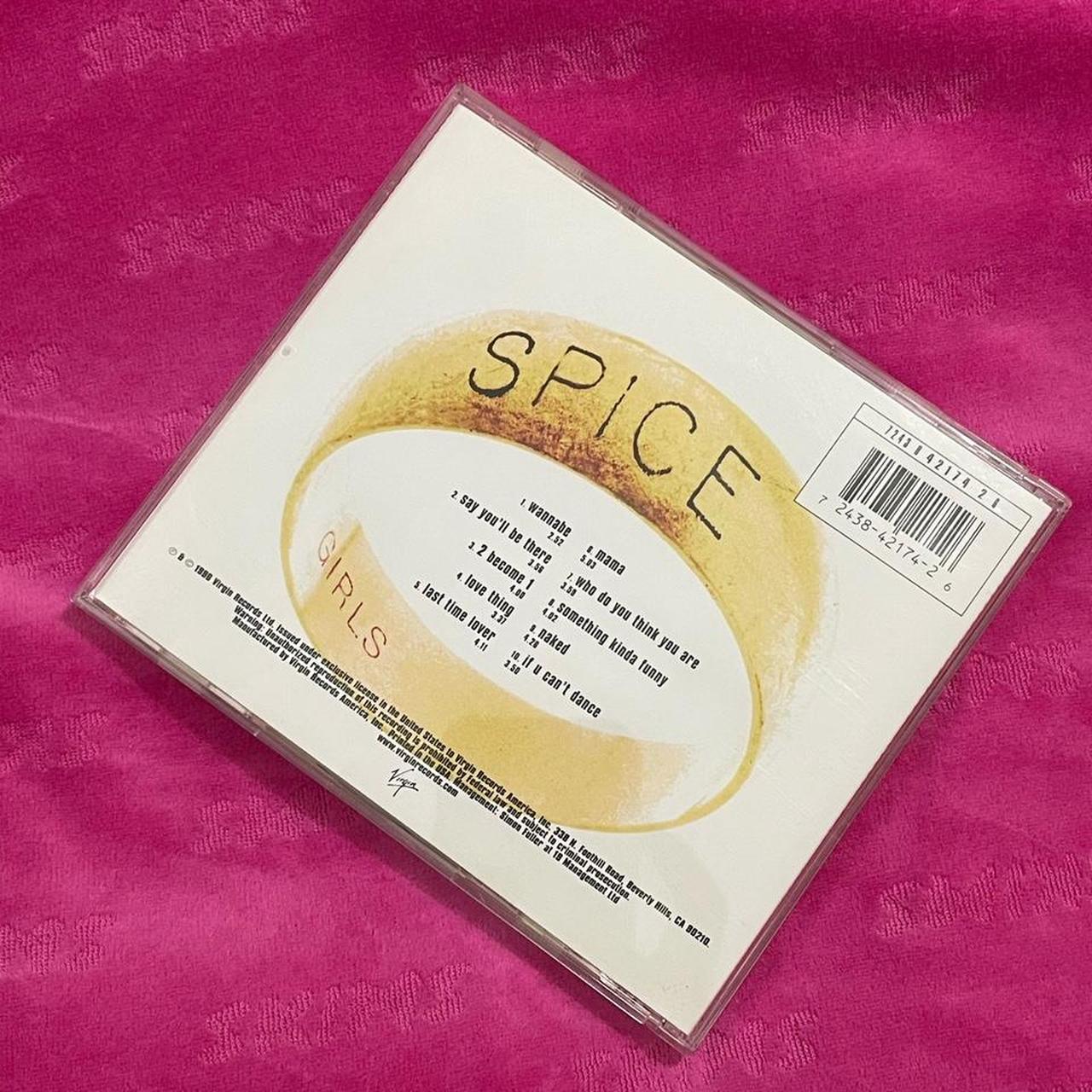 💗 Spice Girls- Spice Album 1996 CD from Virgin... - Depop