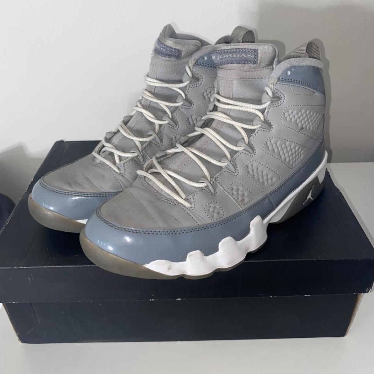 Air Jordan 9 Retro Cool Grey. Worn with... - Depop