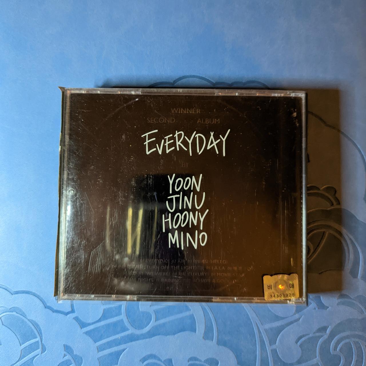 WTS Winner Everyday Album Unsealed 🍂 CD 🌼 Booklet... - Depop