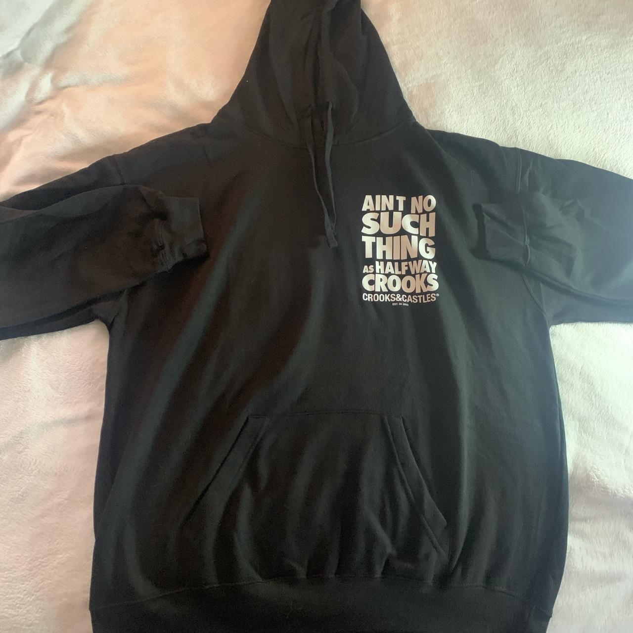 Crooks & castles hoodie Brand new Size Extra Large - Depop