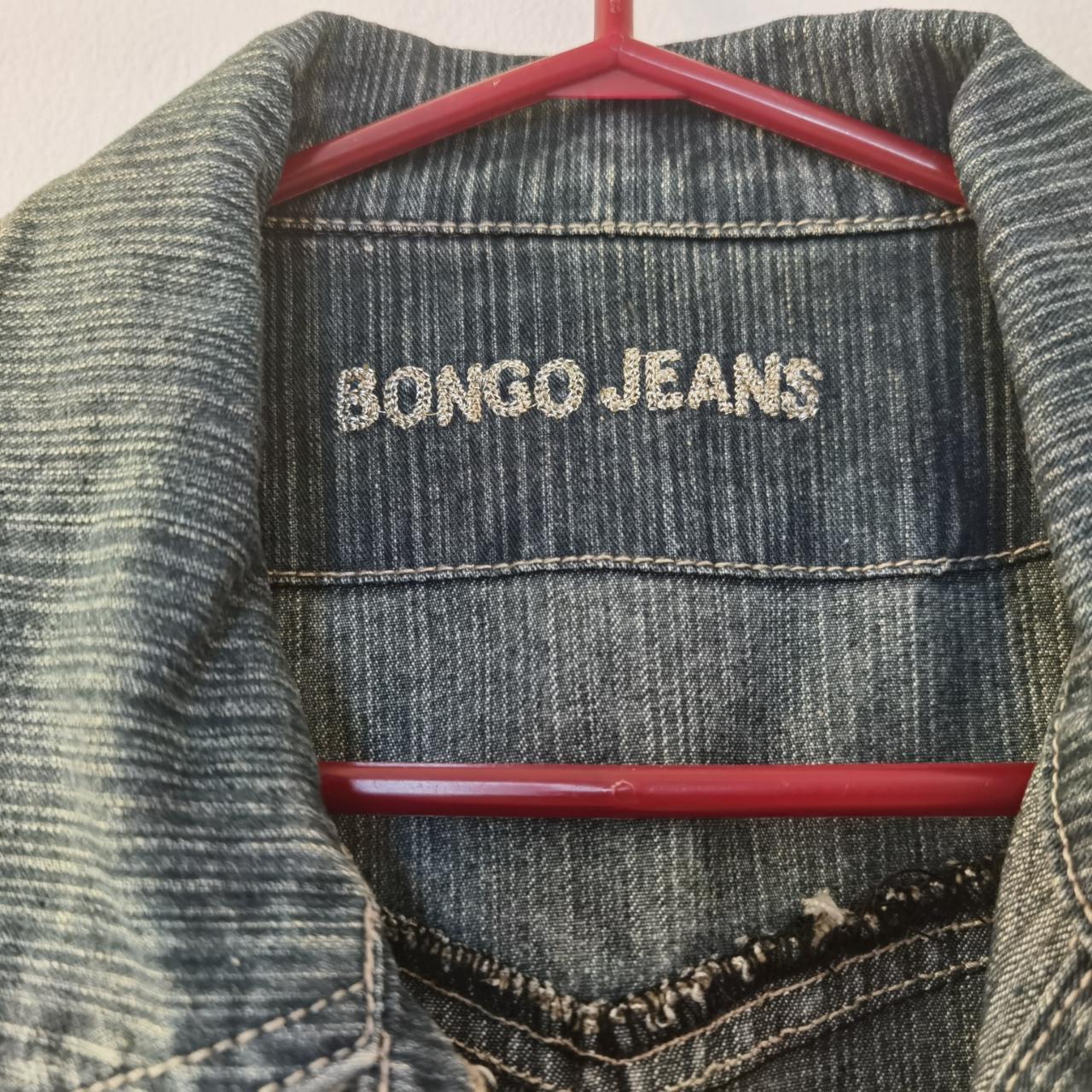 BONGO Women's Navy Top | Depop