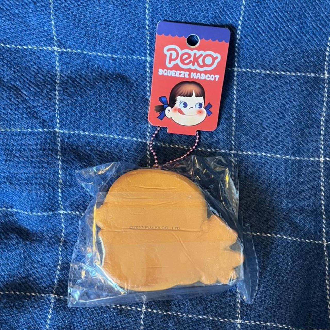Peko Red Bean Squishy BNIP (comes with tags), may... - Depop
