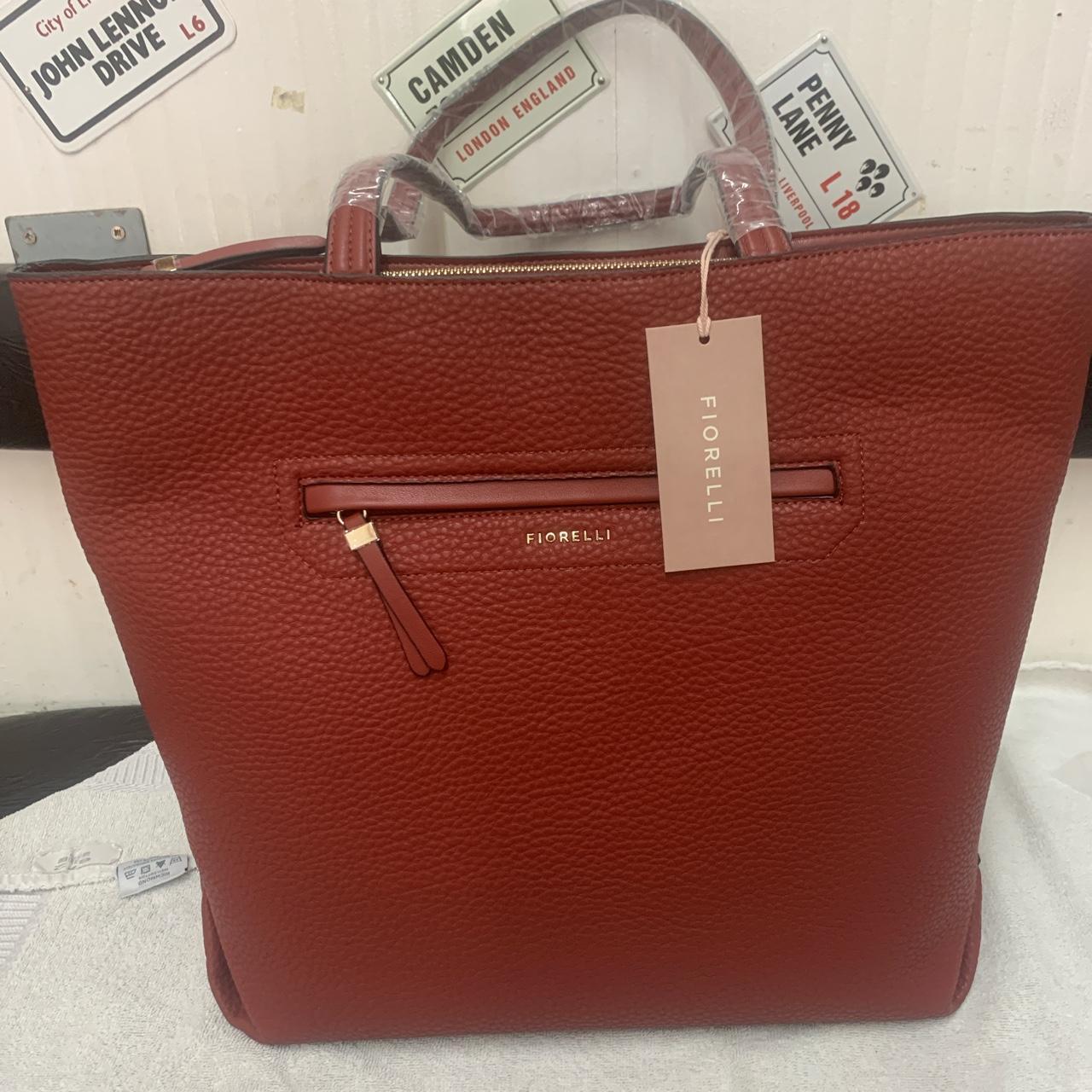 Fiorelli Agatha Russet Tote Retailers:- £75 Brand... - Depop