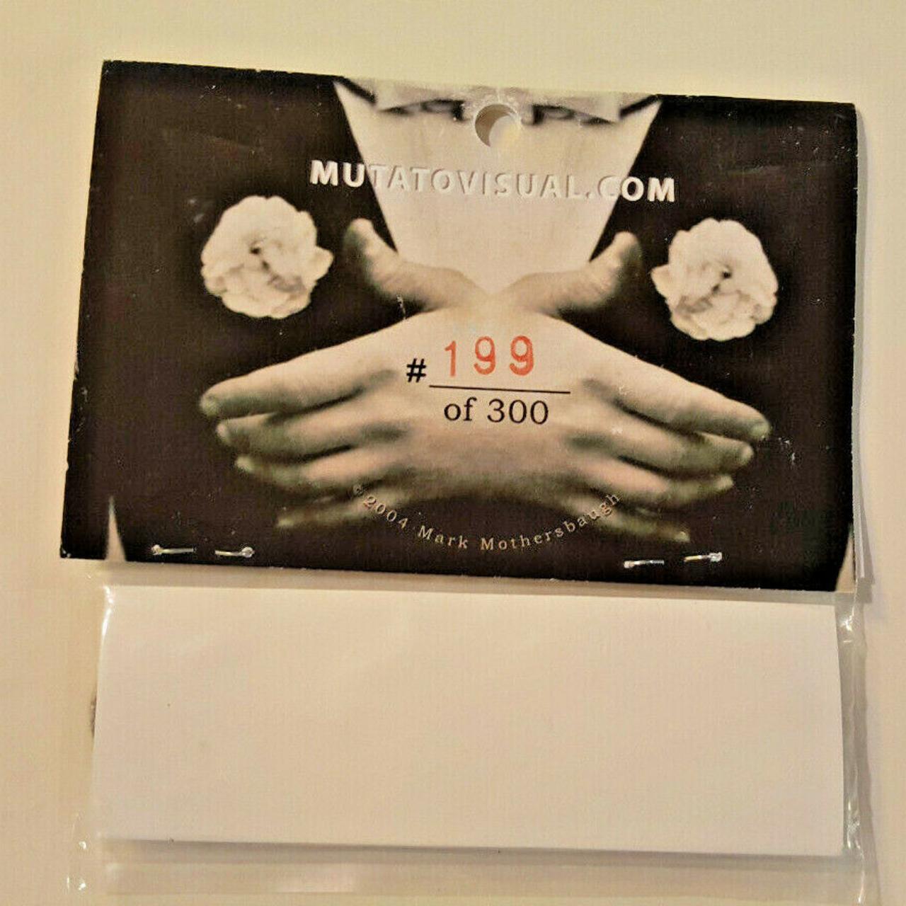 MARK MOTHERSBAUGH DEVO Set Of 4 Mutation Pinback... | Depop