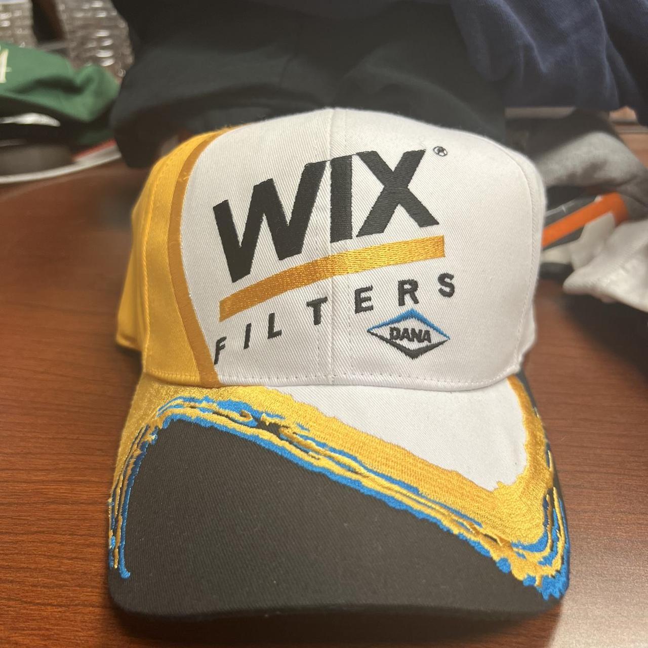 Nascar Wix Filters vintage snapback (Got any... - Depop