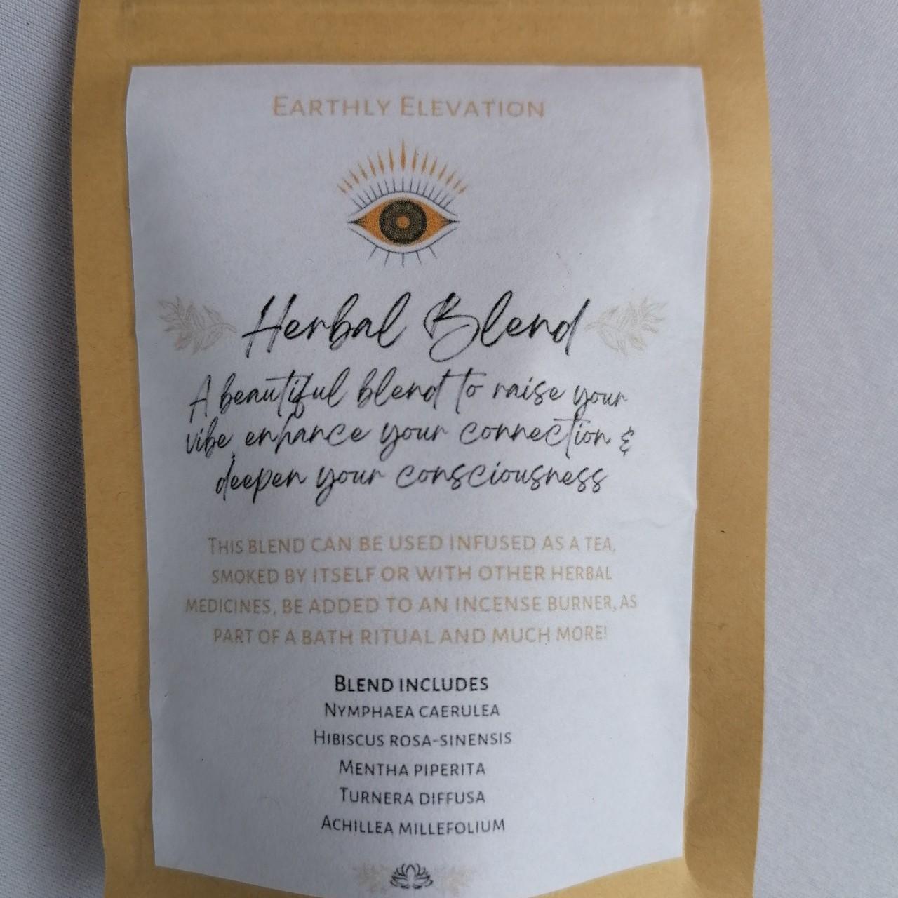 Earthly Elevation Herbal Blend A beautiful blend to... - Depop