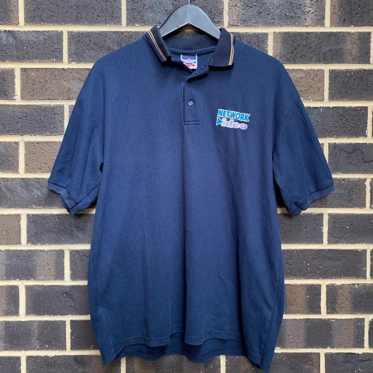 Vintage Network Video Shirt Fits a size XL Grab a... - Depop