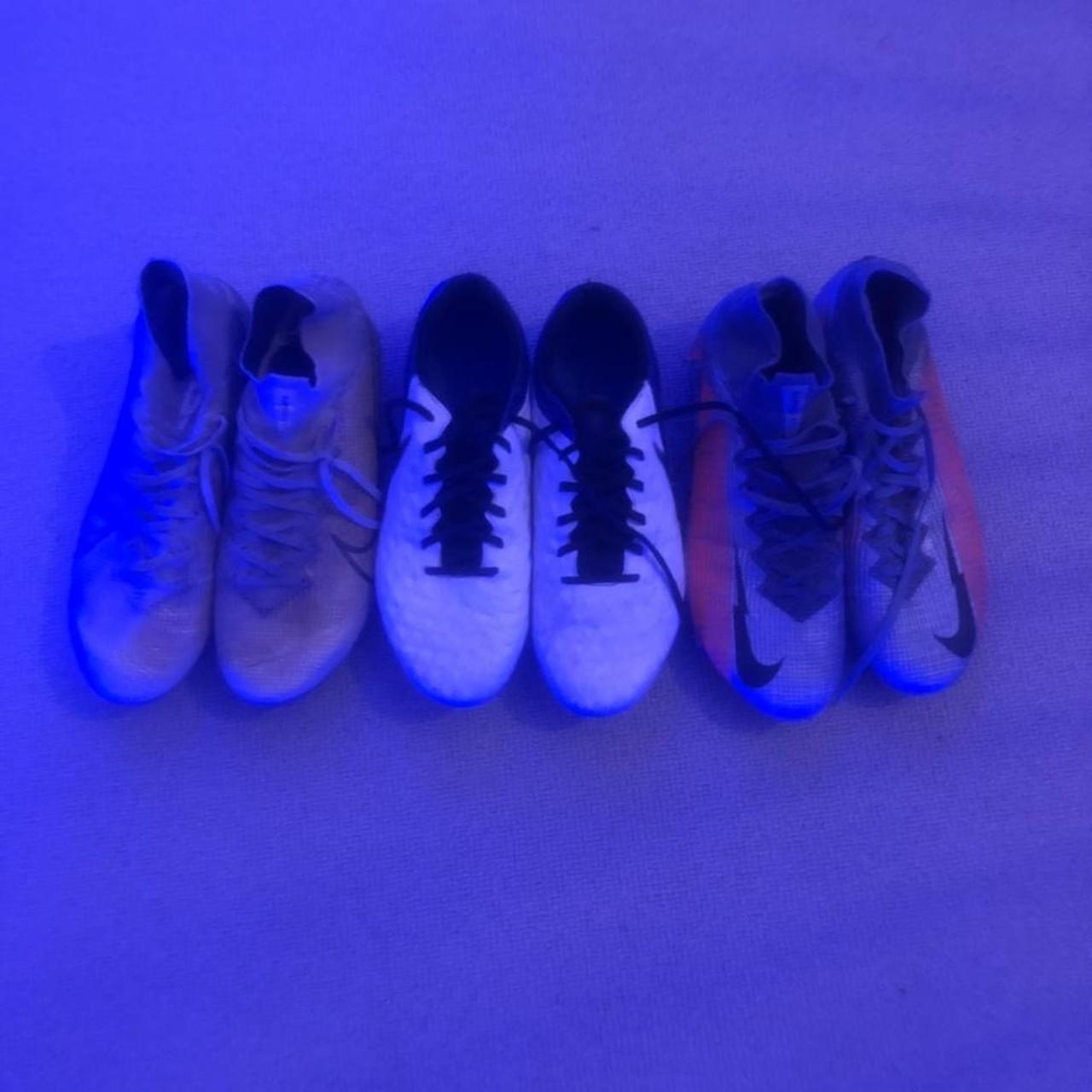 Nike football boots size 8uk all first grade 3for 65£ - Depop