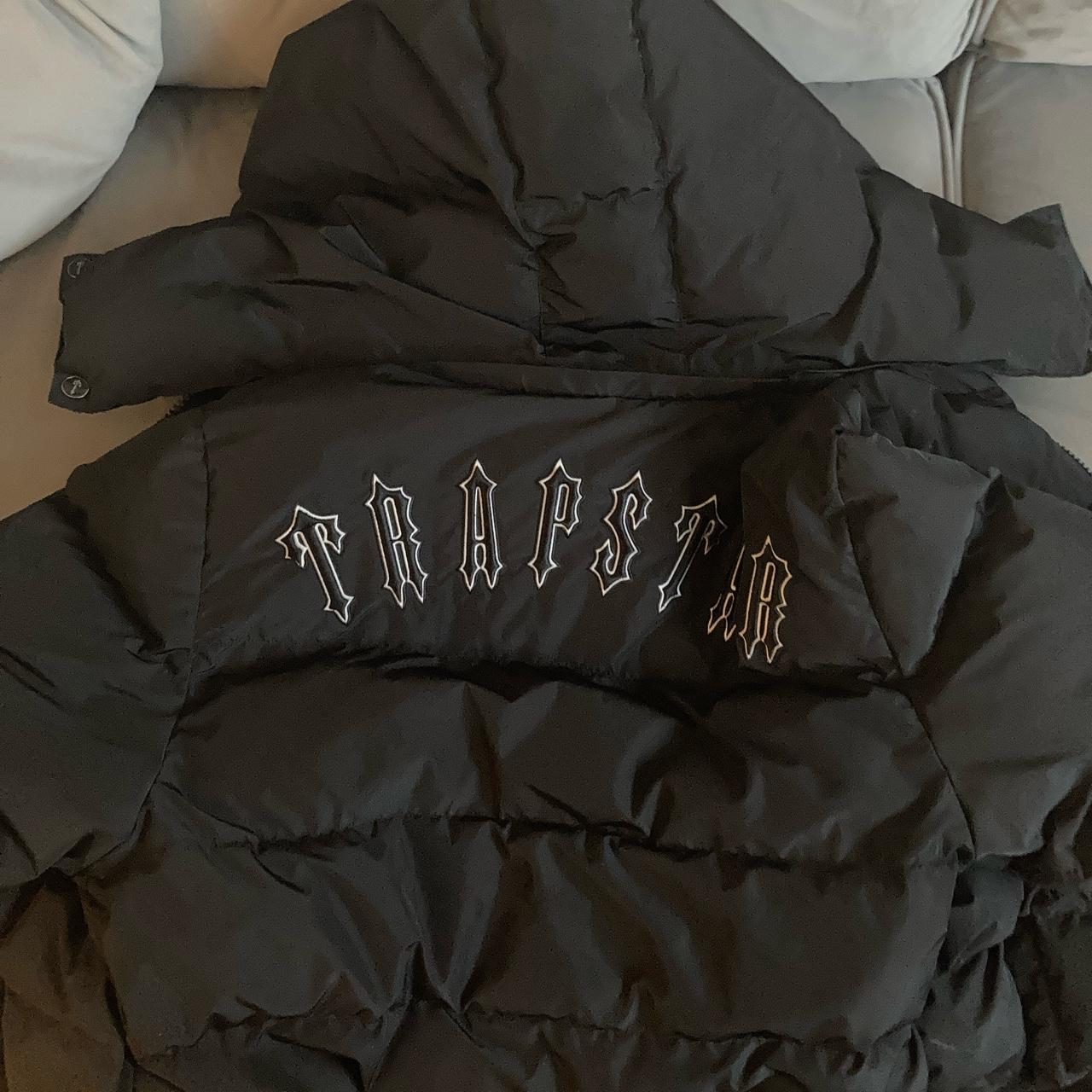 TRAPSTAR IRONGATE JACKET SIZE SMALL! One of the... - Depop