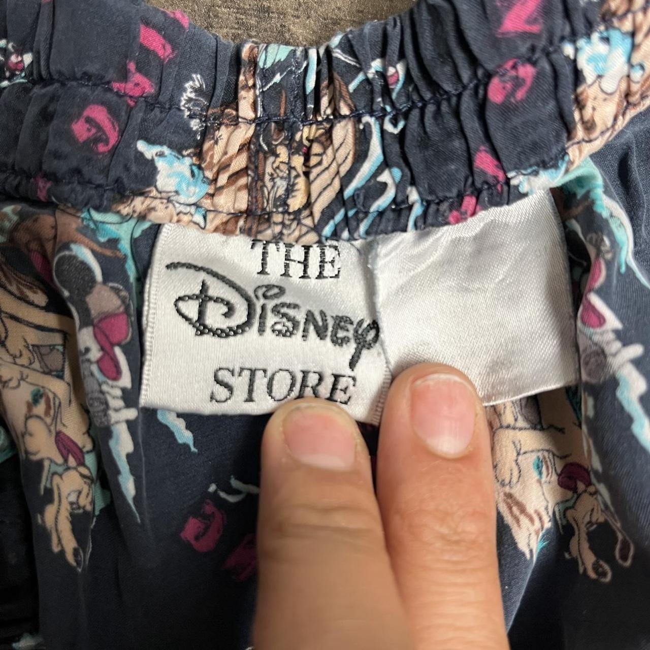 The Disney Store Silk Boxers Vintage Mickey Mouse... - Depop