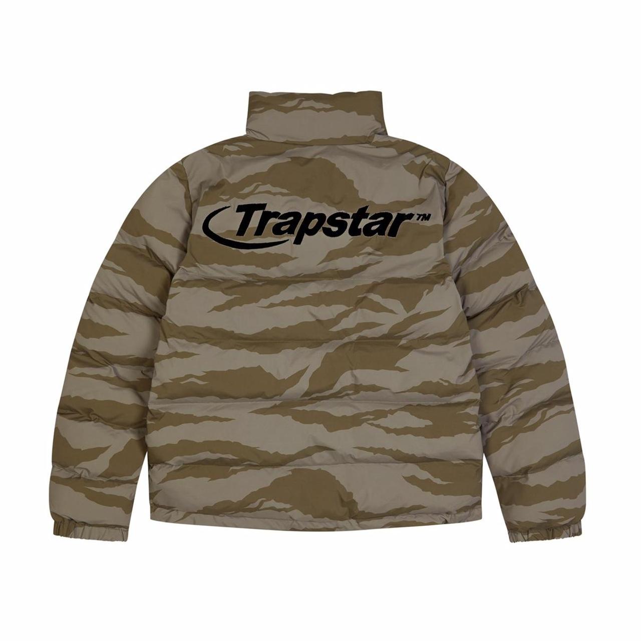 Trapstar Hyperdrive Puffer Jacket - Tiger... - Depop