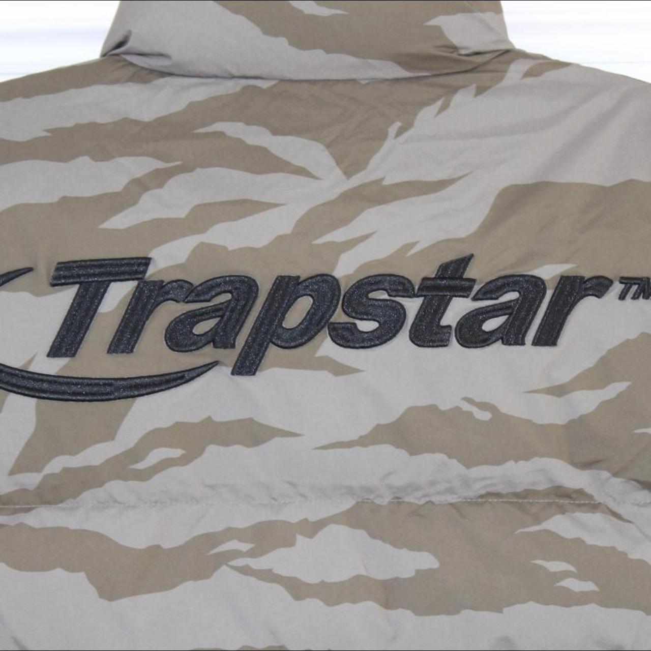 Trapstar Hyperdrive Puffer Jacket - Tiger... - Depop
