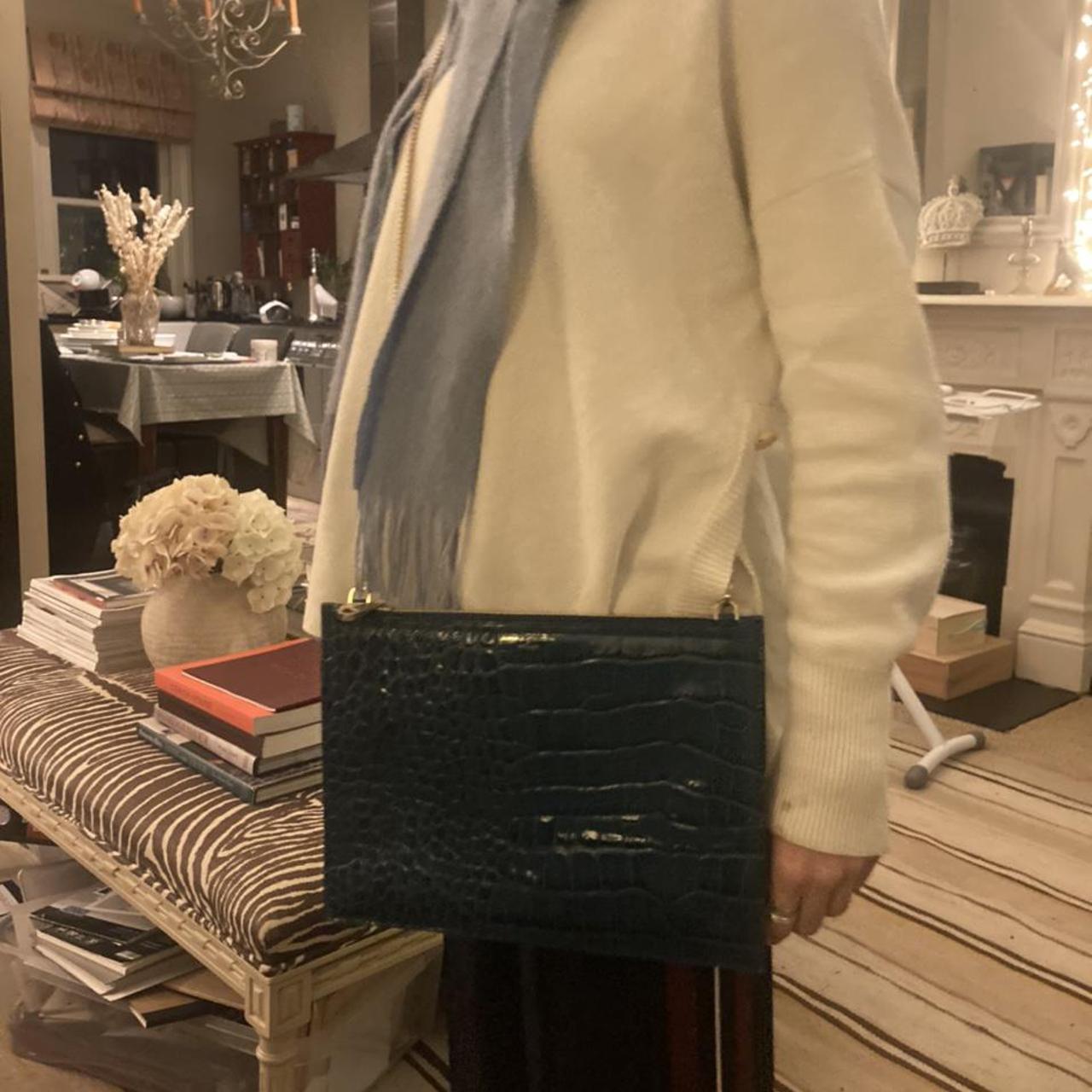 More pics of the Aspinal Bag - removable chain... - Depop