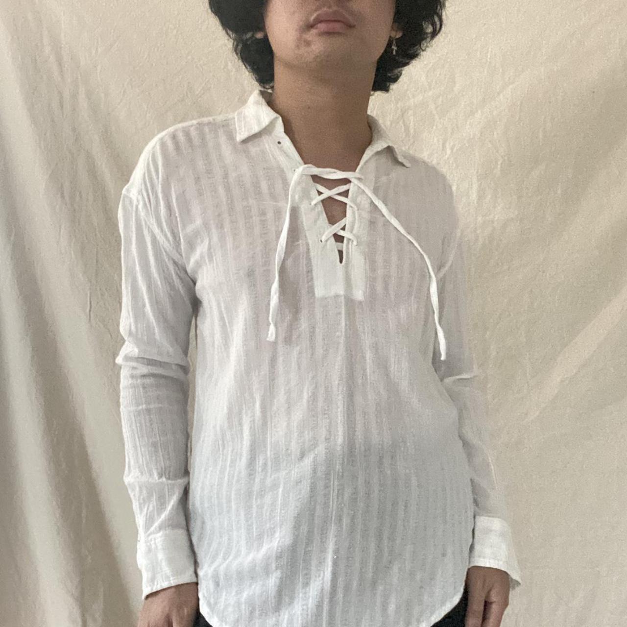 Gap white blouse store