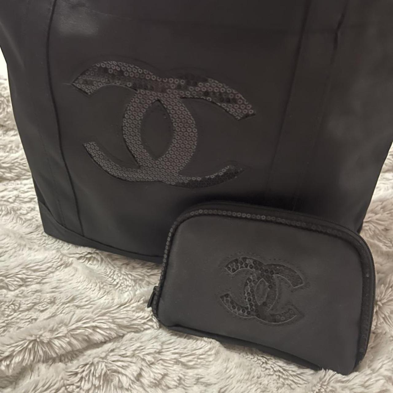 CHANEL VIP GIF BAG SET Shoulder bag and small... - Depop