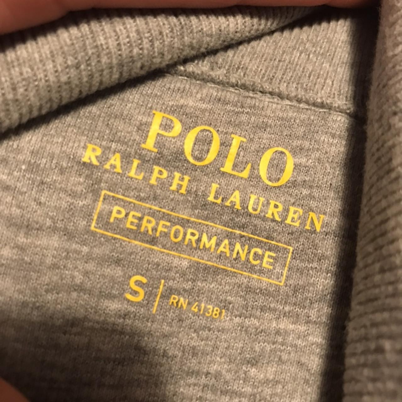Ralph Lauren, size small grey good condition hardly... - Depop