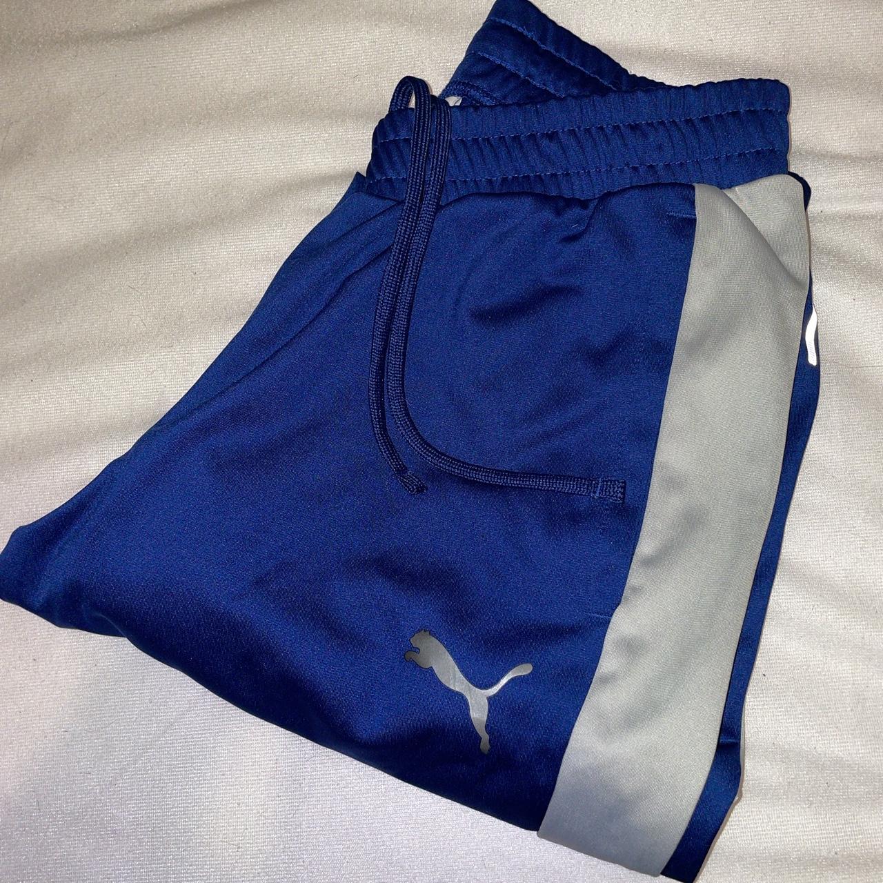 Puma Men's Blue Joggers-tracksuits | Depop