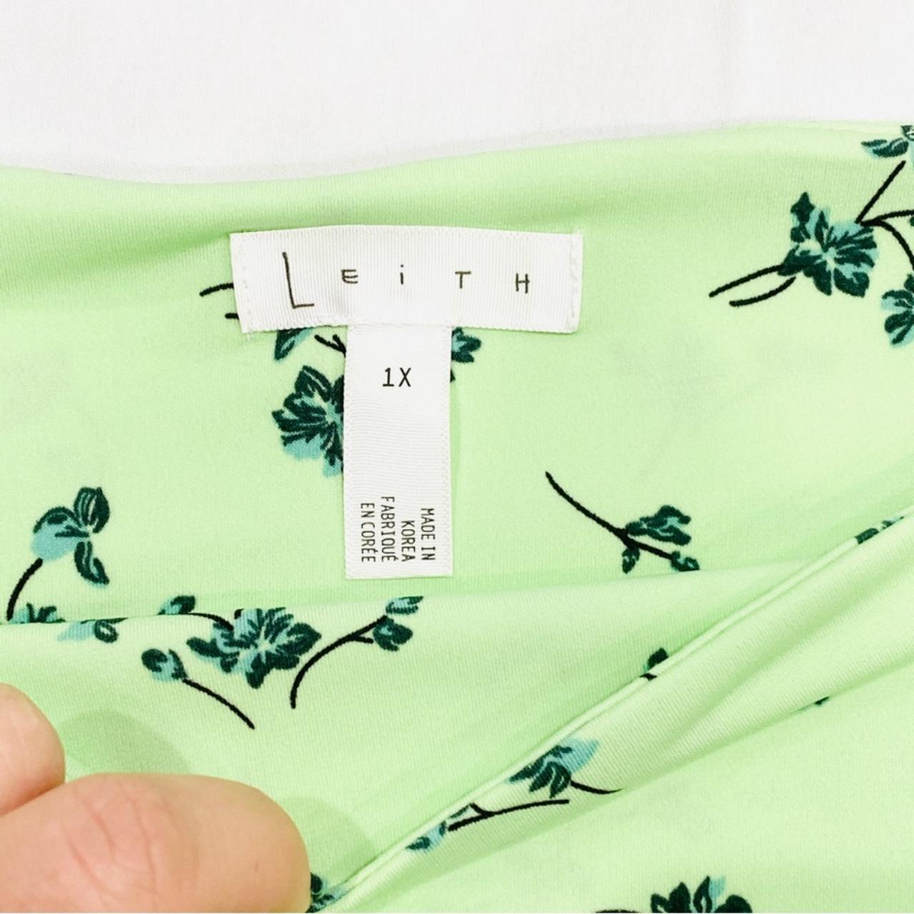 Leith Women's Green Vest | Depop