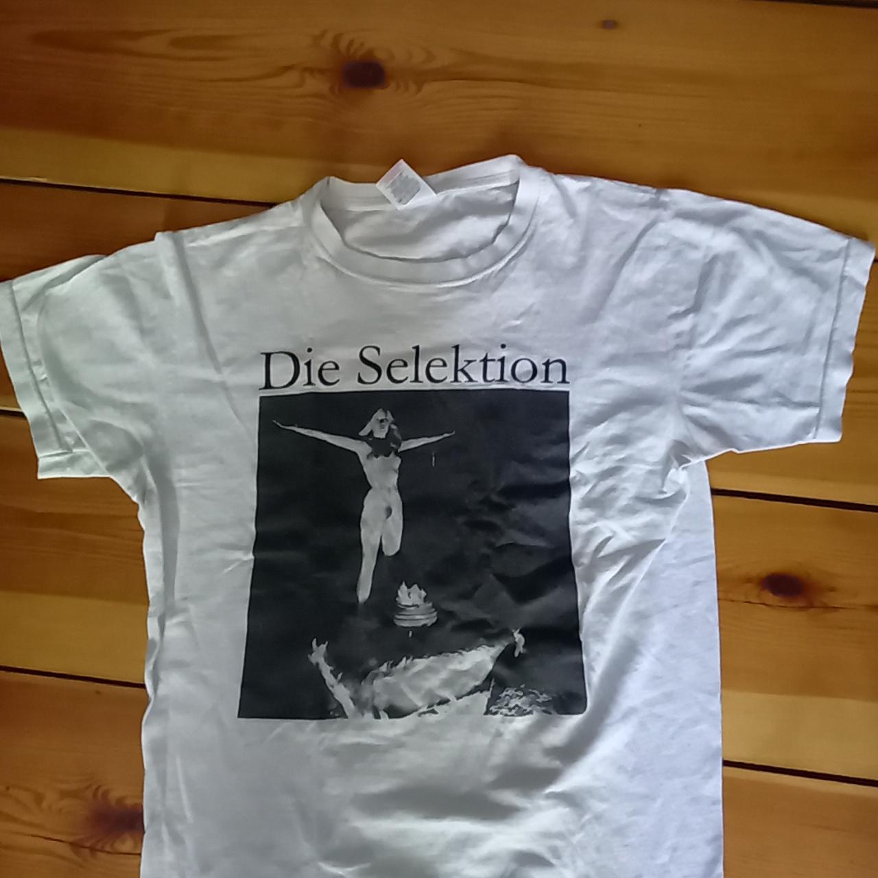 Very rare first Die Selektion T-Shirt, printed by... - Depop