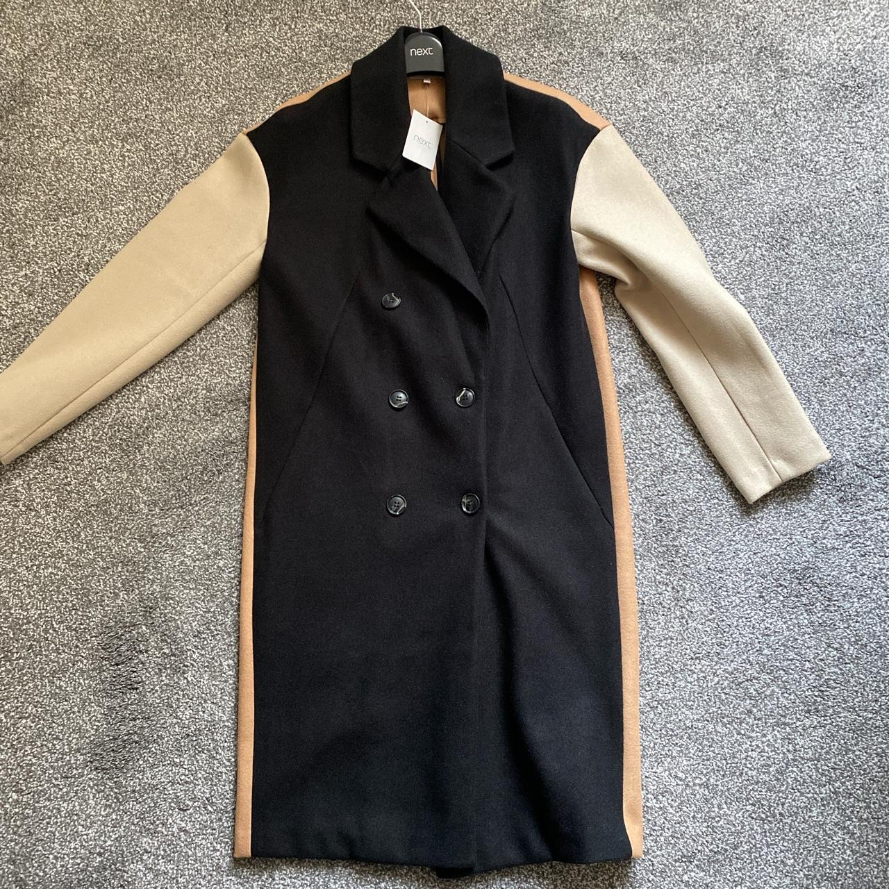 Brand new next coat with tags very smart size 12 - Depop