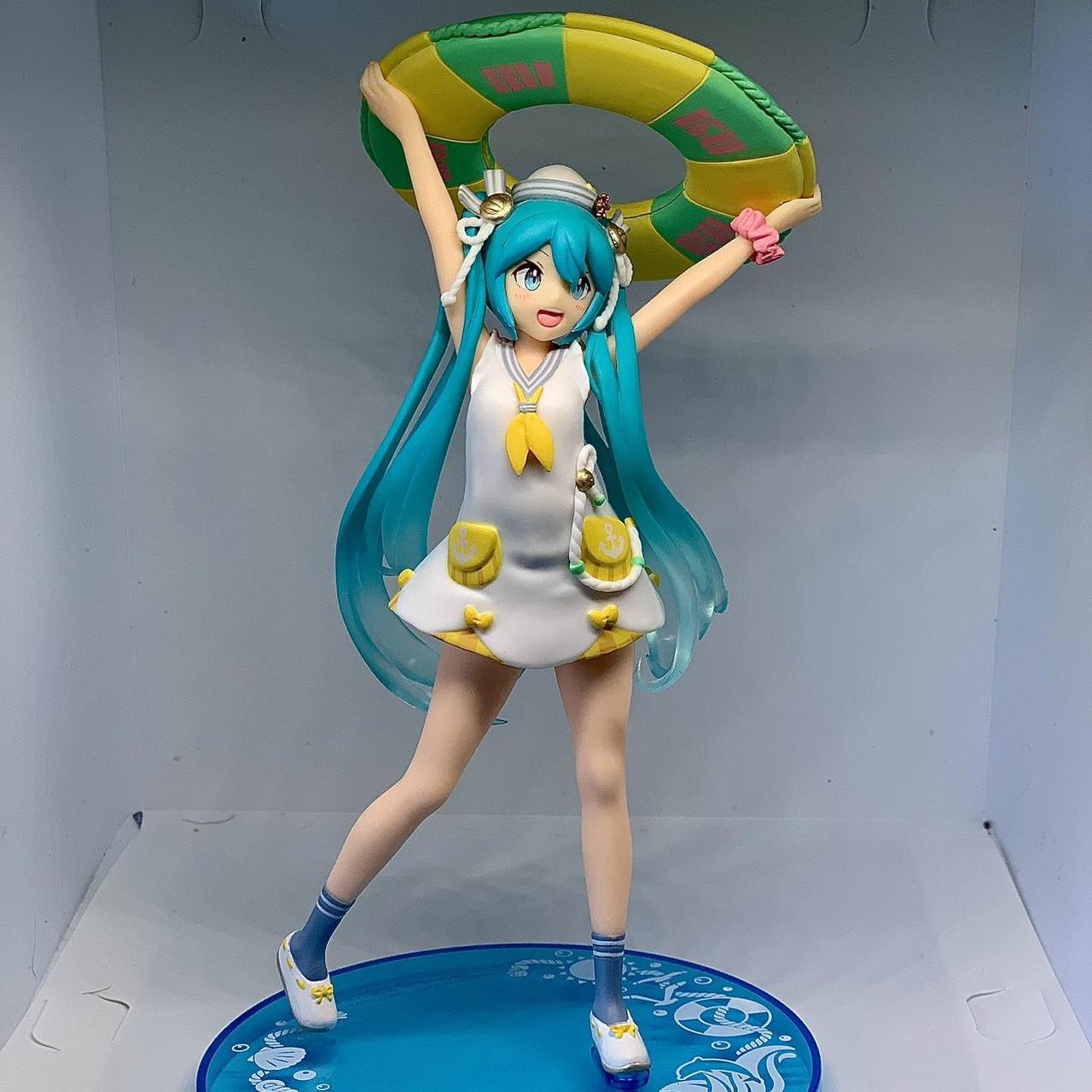 Taito hatsune miku figure! New without the box, dm... - Depop