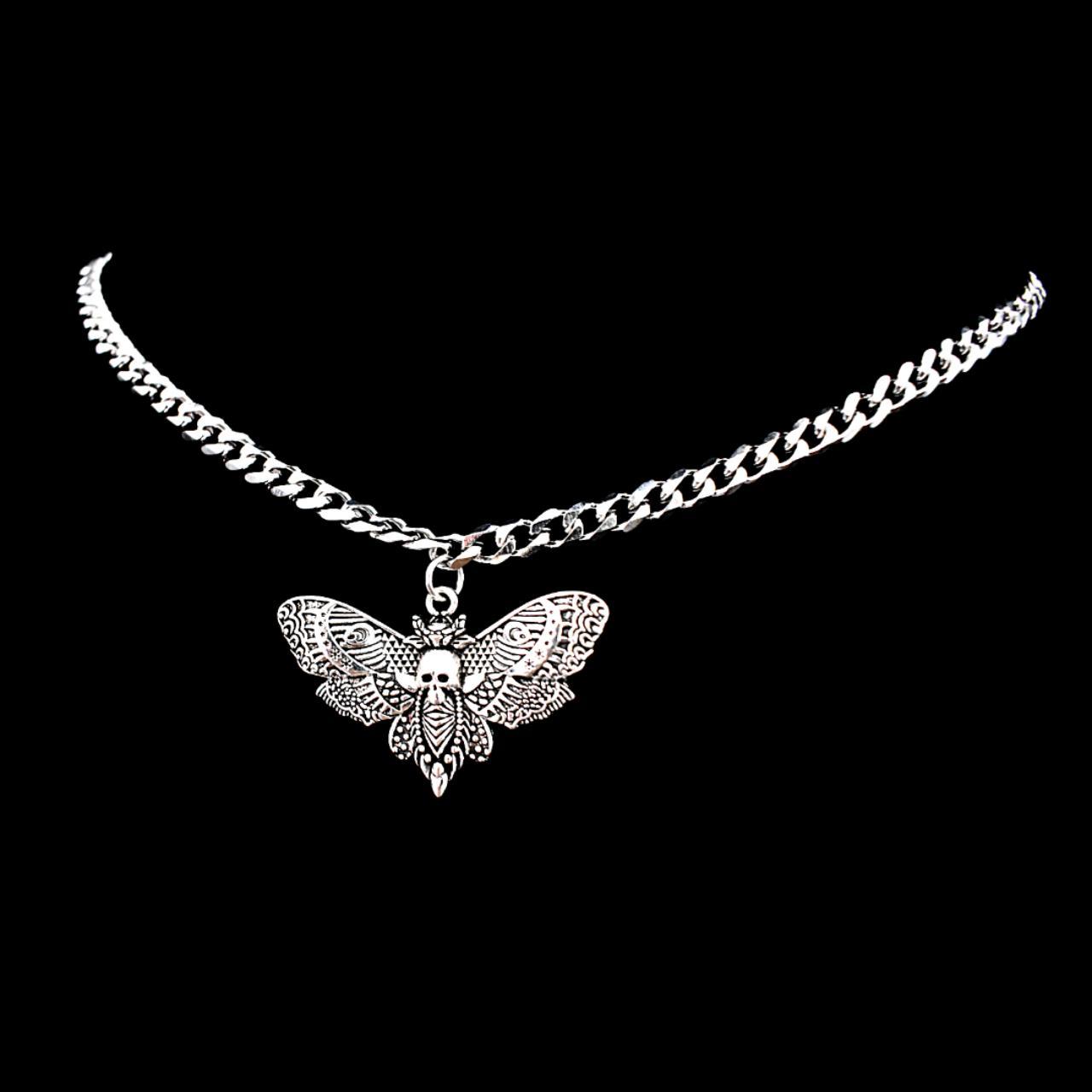 Deaths' Head Chain *Made to Order* Made With 316L... | Depop