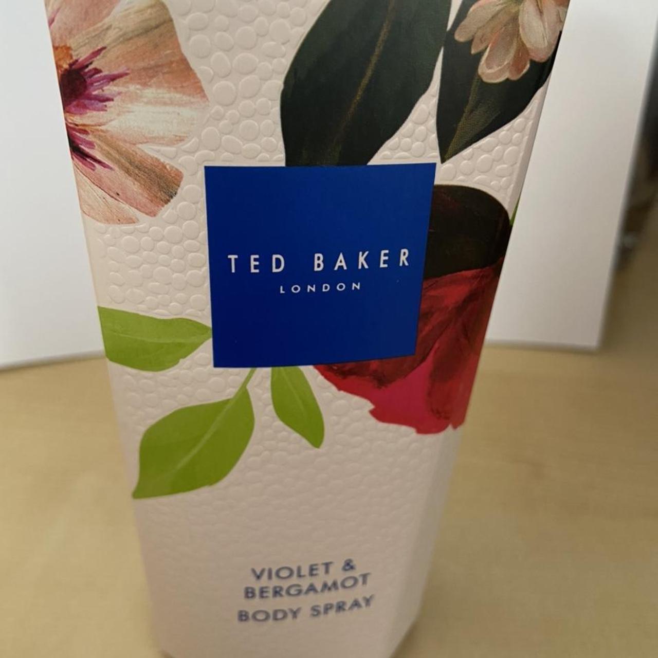 TED BAKER LONDON body spray Violet & Bergamot... - Depop