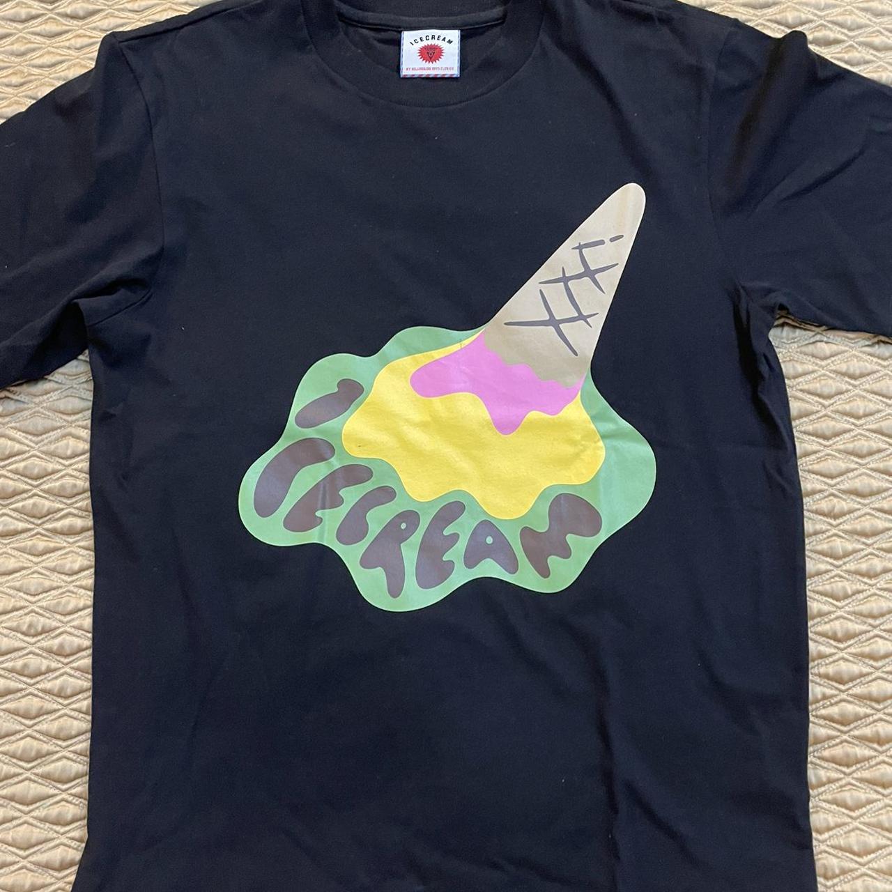 BBC ICE CREAM T shirt. Bought for £50 and worn... - Depop