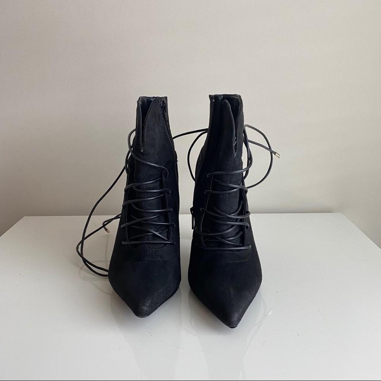 Call it Spring Women's Black Boots | Depop