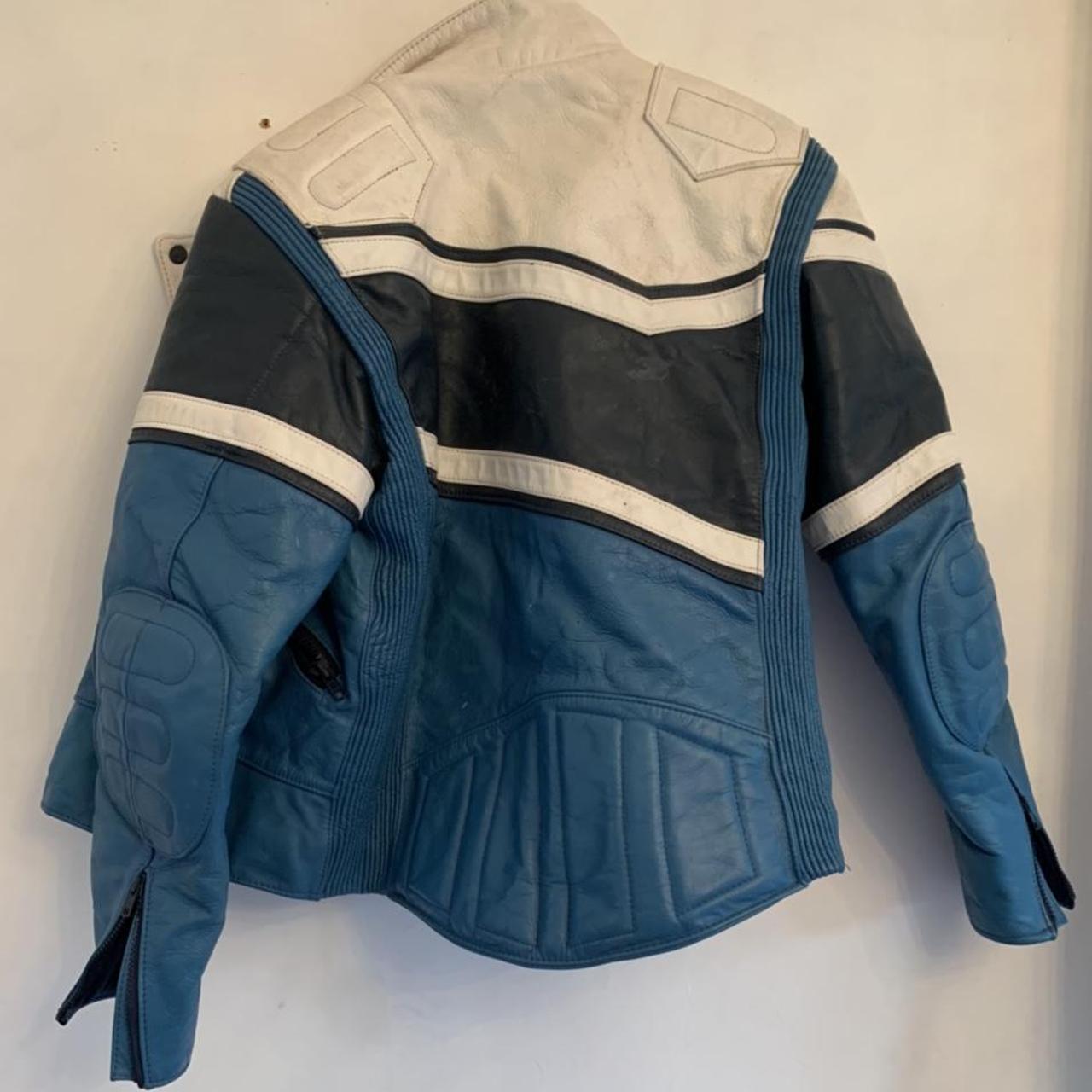 Genuine Leather Jacket. Scott leathers motorcycle... | Depop