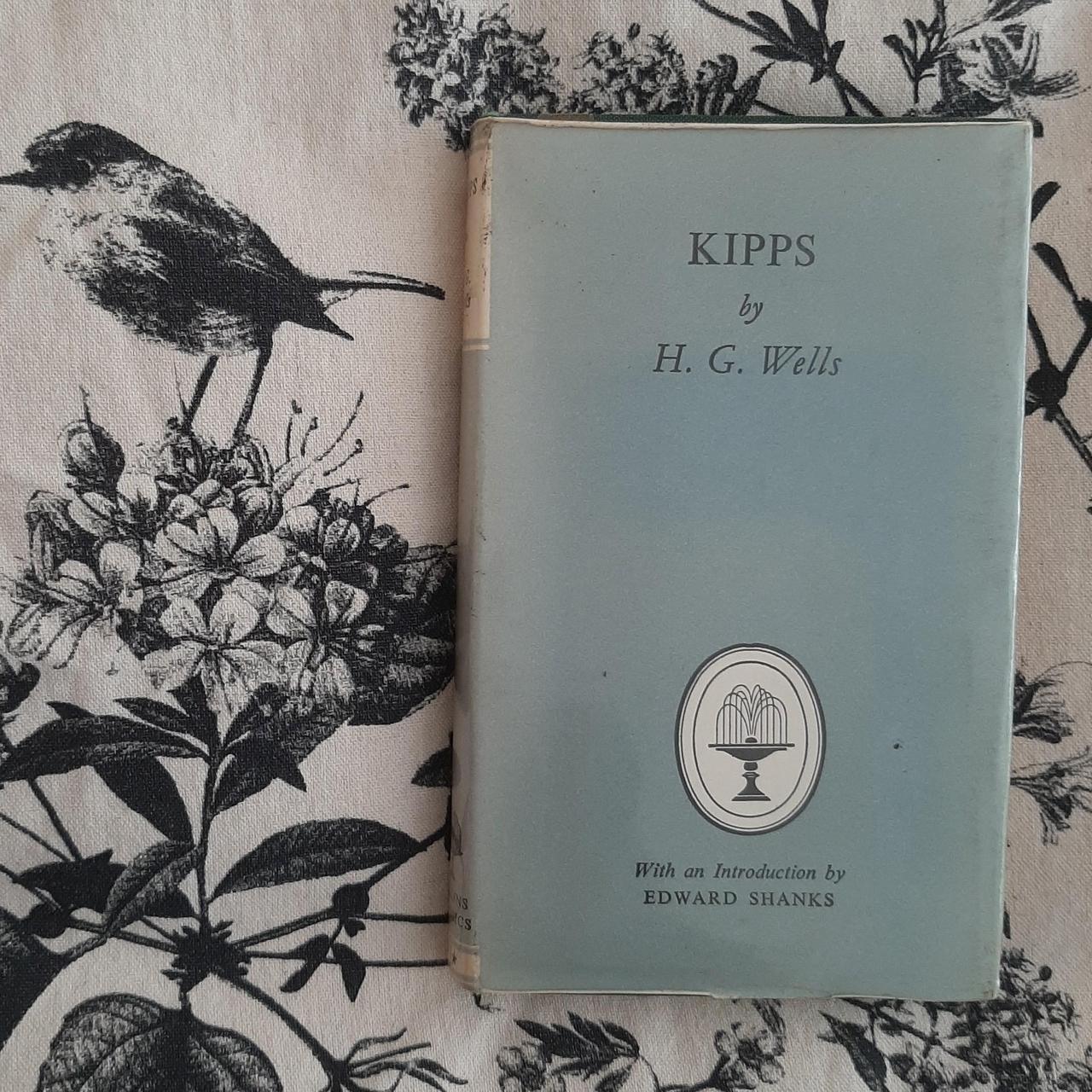 Vintage H.G Wells Kipps book. Collins classics. A... - Depop