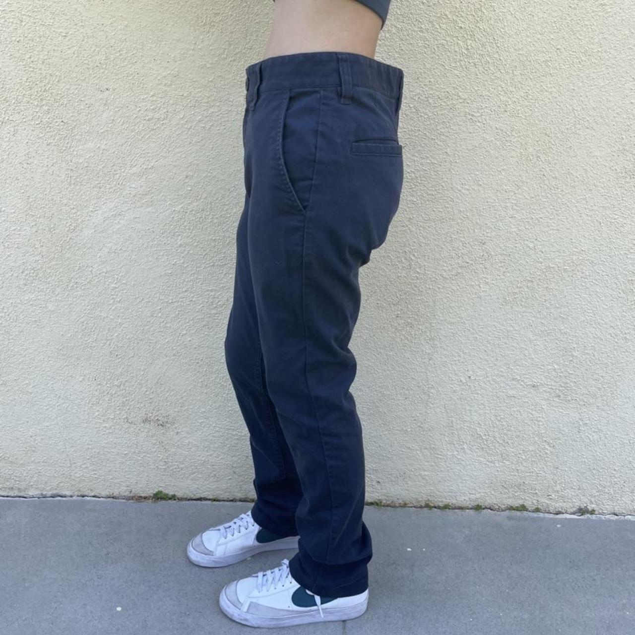 Brixton Mens Navy Blue Dickies Like Pants Size Depop