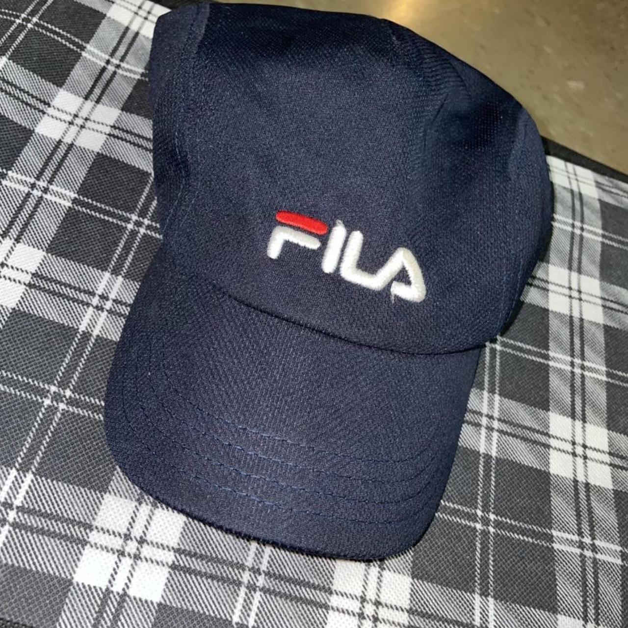 Fila mens cap - Depop