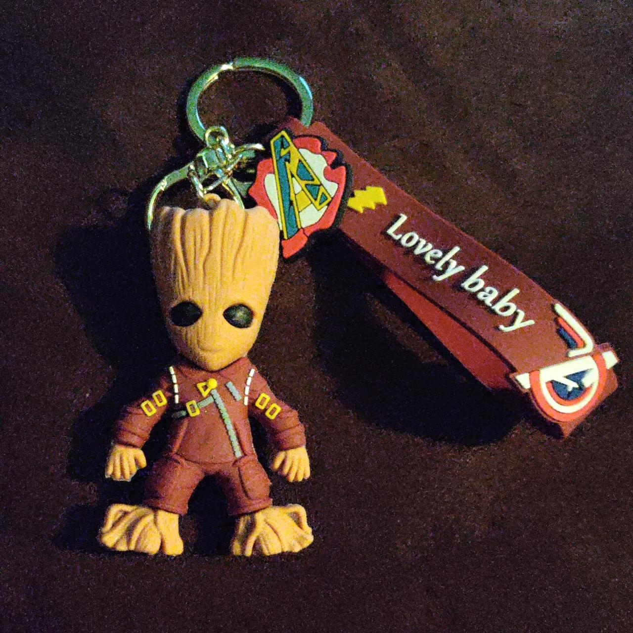 I am Groot keychain. Guardian's of the galaxy... - Depop