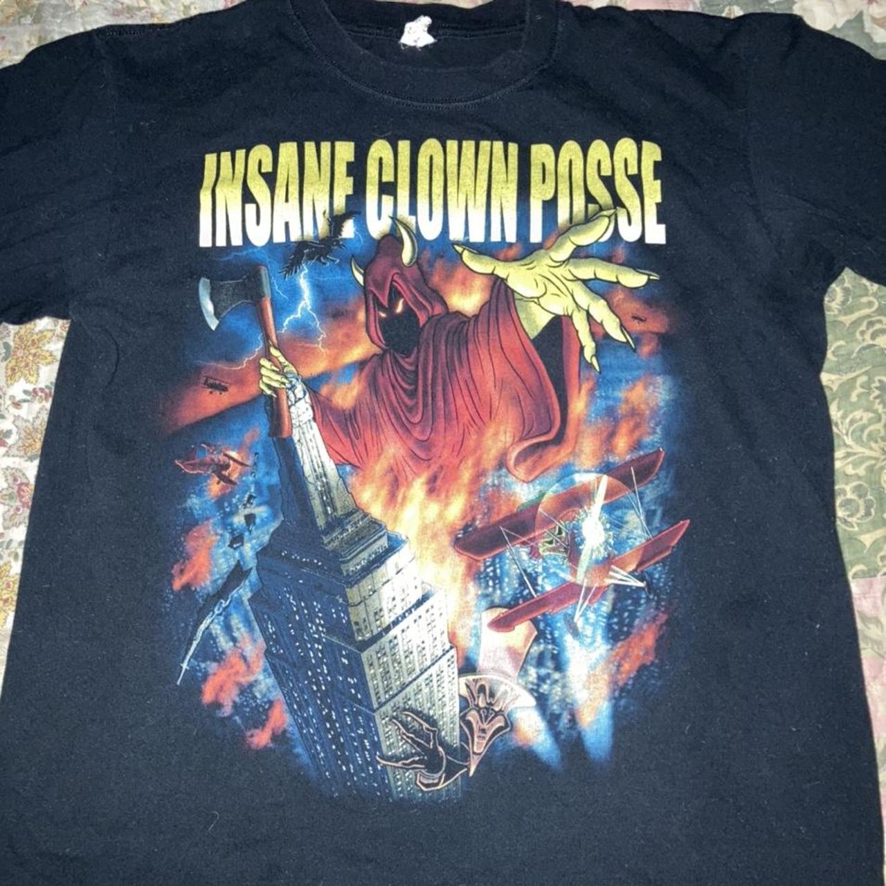 insane clown posse the wraith hatchet man shirt.... | Depop
