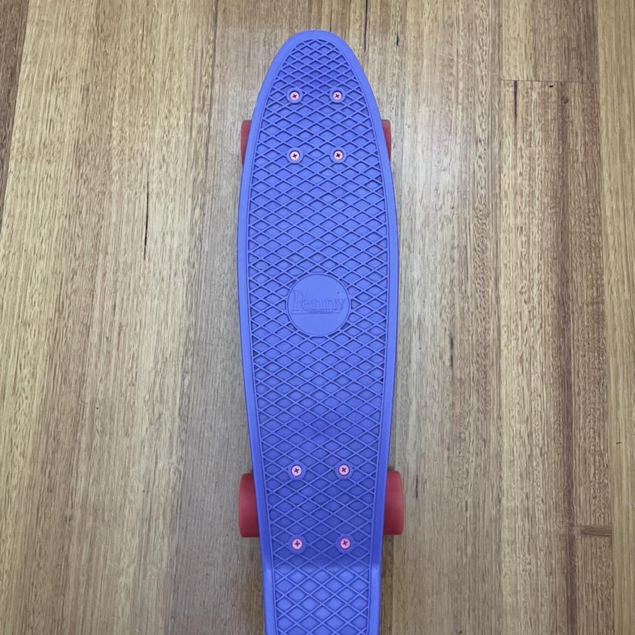 22” Penny Board - Pink & purple Smooth glide Very... - Depop