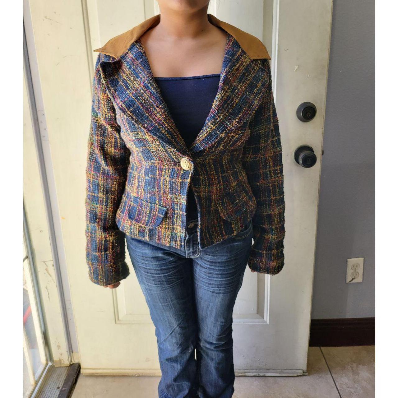 This blazer is simple but classic and vintage with 1... - Depop