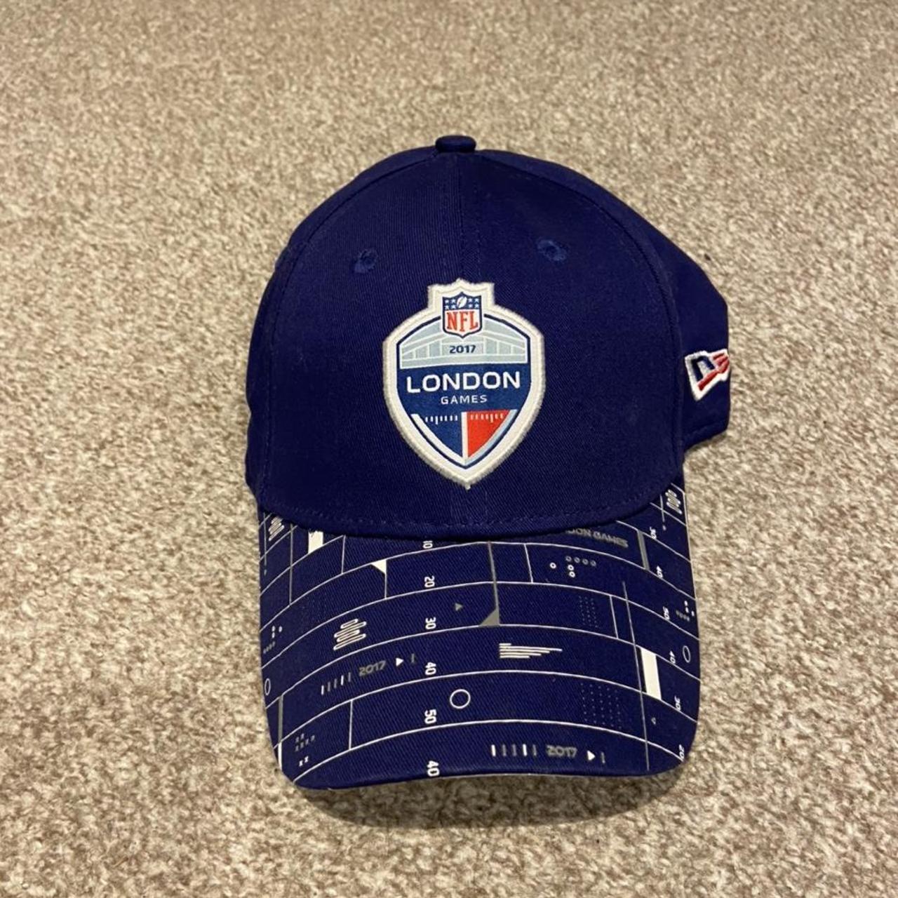 NFL 2017 London Games cap blue Brand new, unworn... - Depop