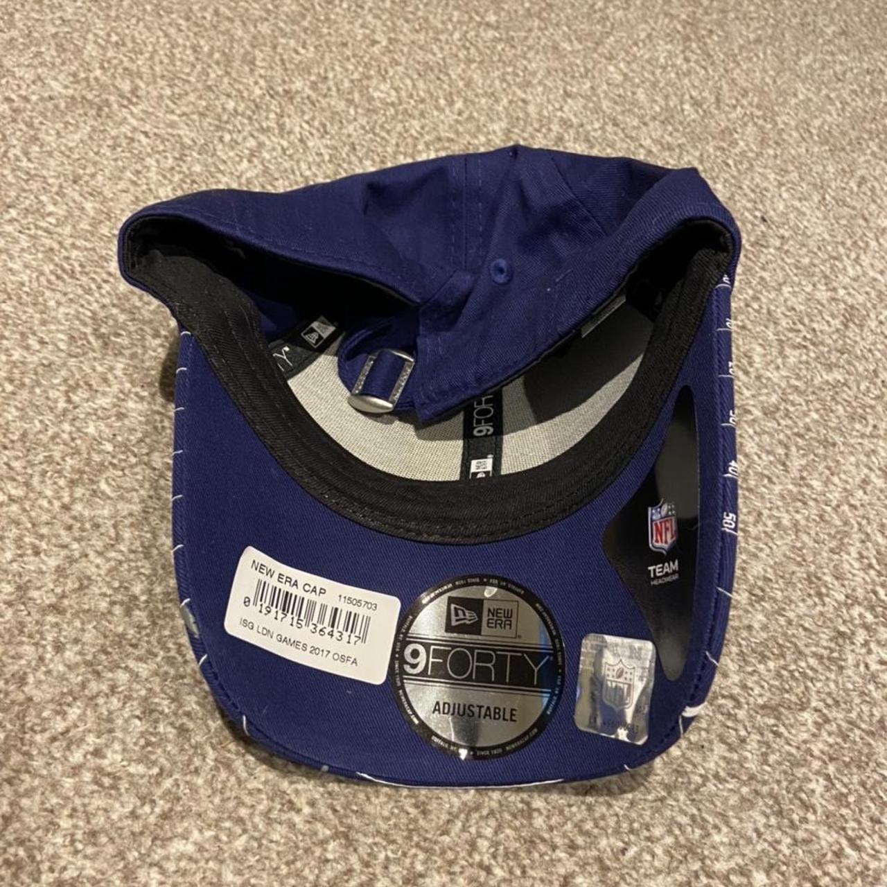 NFL 2017 London Games cap blue Brand new, unworn... - Depop