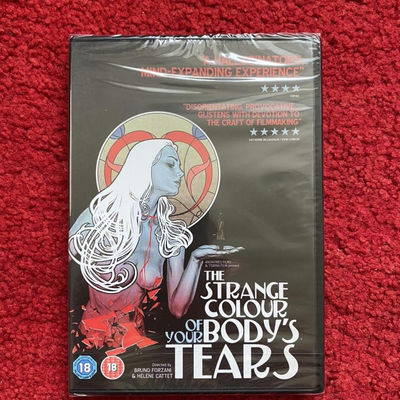 The Strange Colour of Your Body's Tears [DVD] -... - Depop