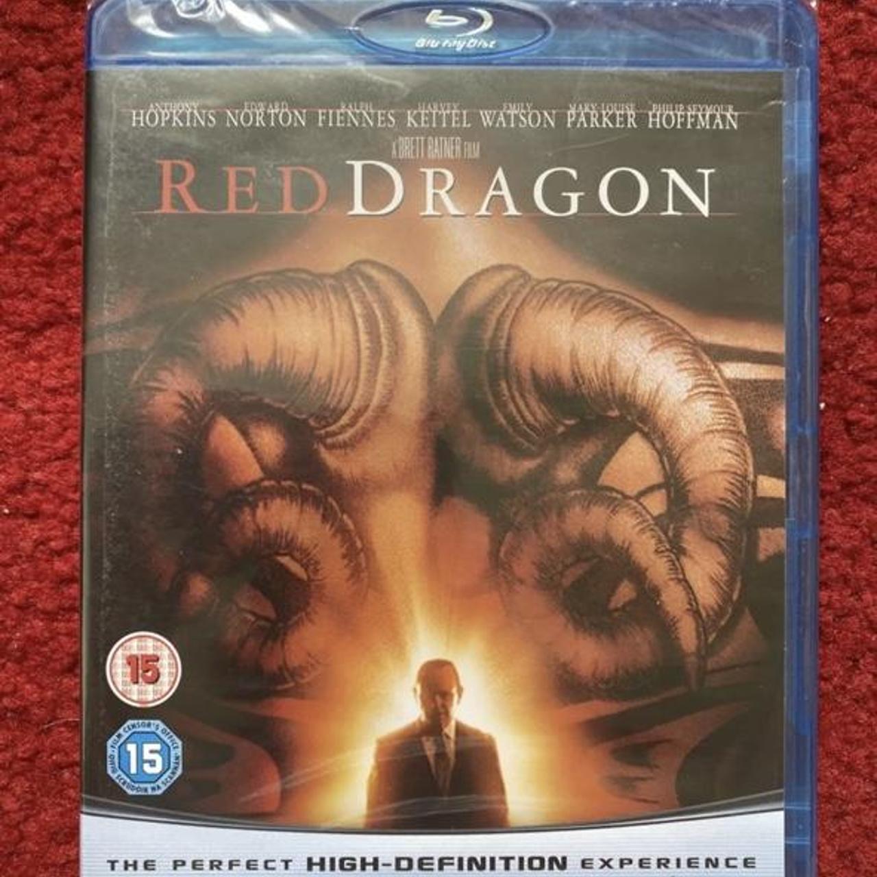 Red Dragon Blu-Ray (2002), Brand New &... - Depop