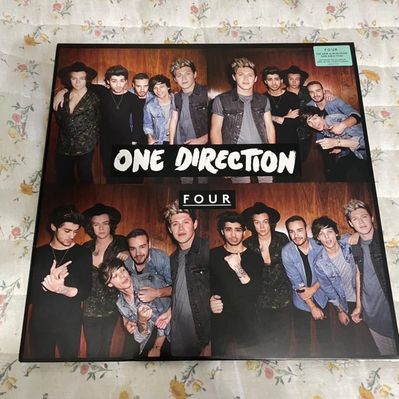 one direction ☆Four ☆ standard black vinyl ☆ in... - Depop