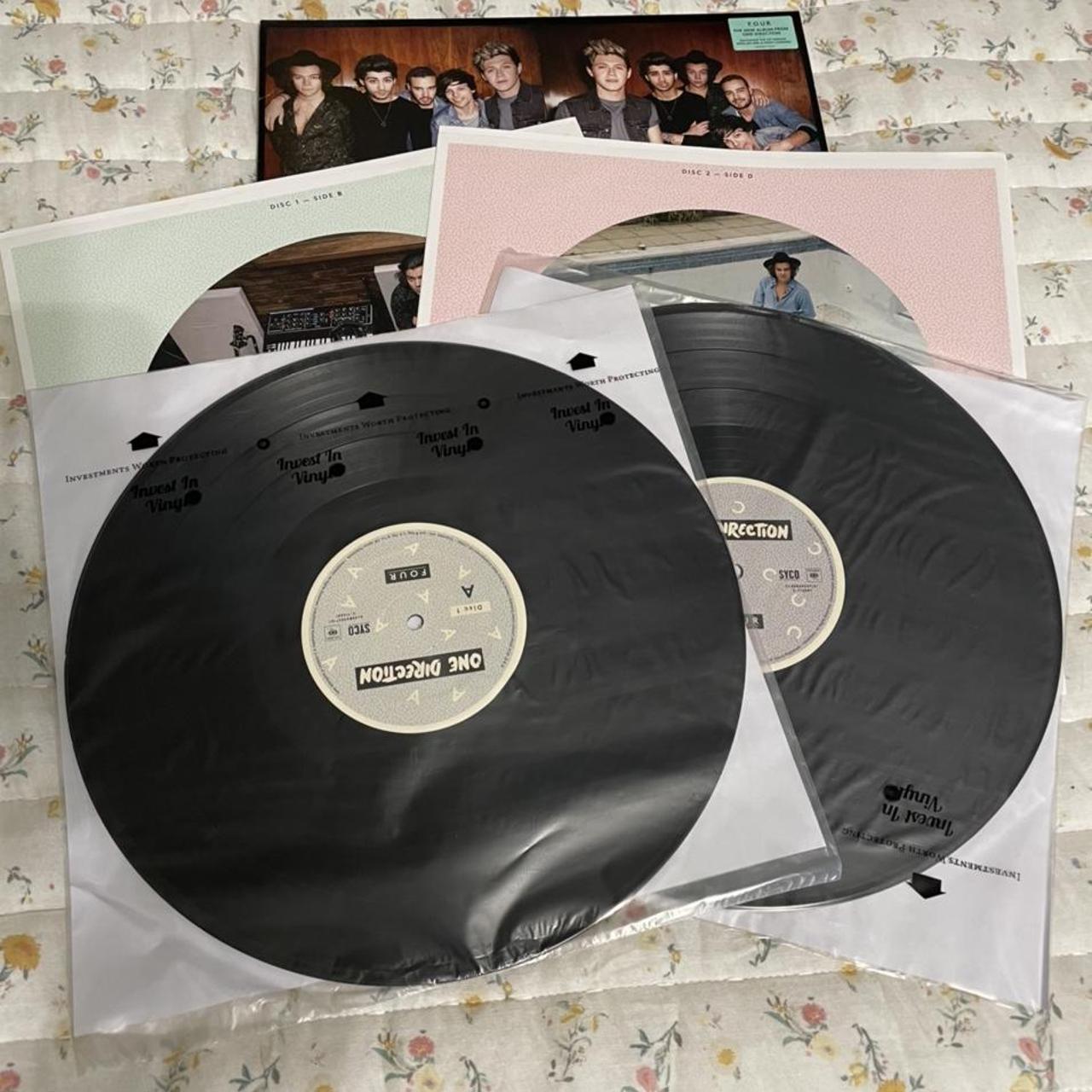 one direction ☆Four ☆ standard black vinyl ☆ in... - Depop