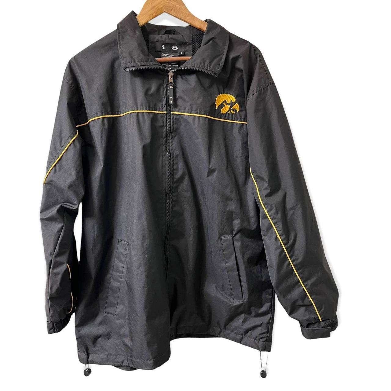 Iowa Hawkeye Full Zip i5 Jacket- Small #Iowa... - Depop