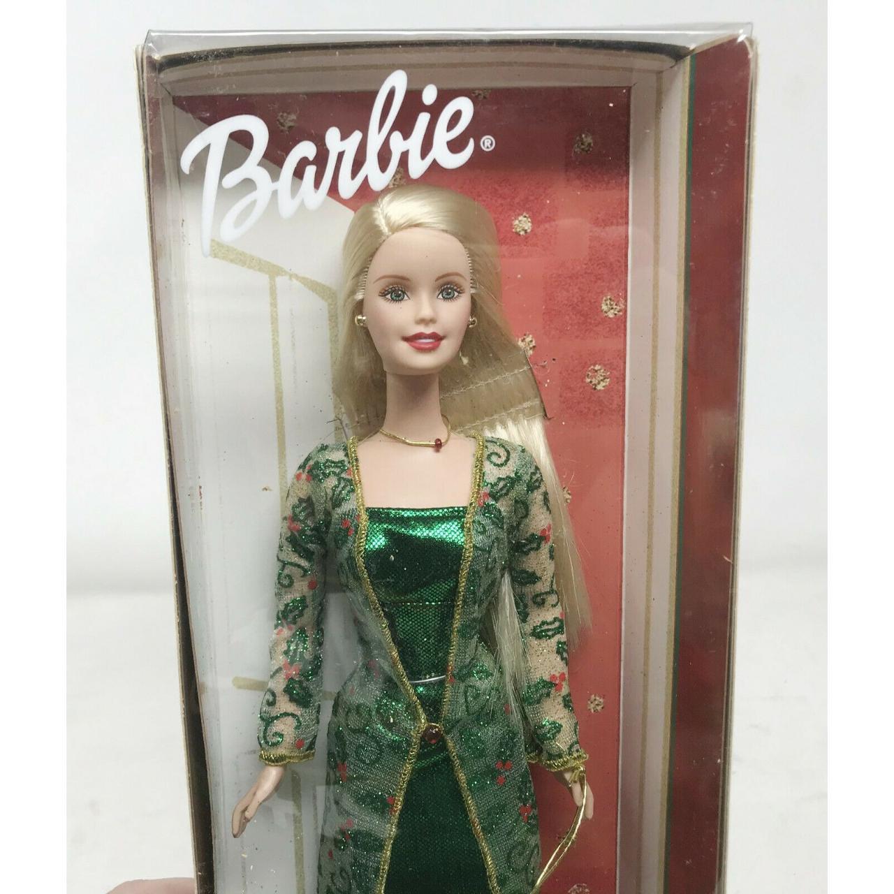 Holiday Joy Barbie Doll. New in Unopen Box. Holiday... - Depop