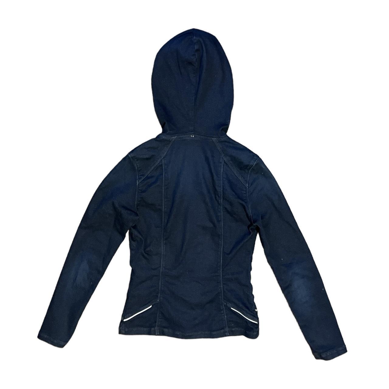 Diesel “ Imitation Denim “ Zip Jacket Hoodie Diesel... - Depop