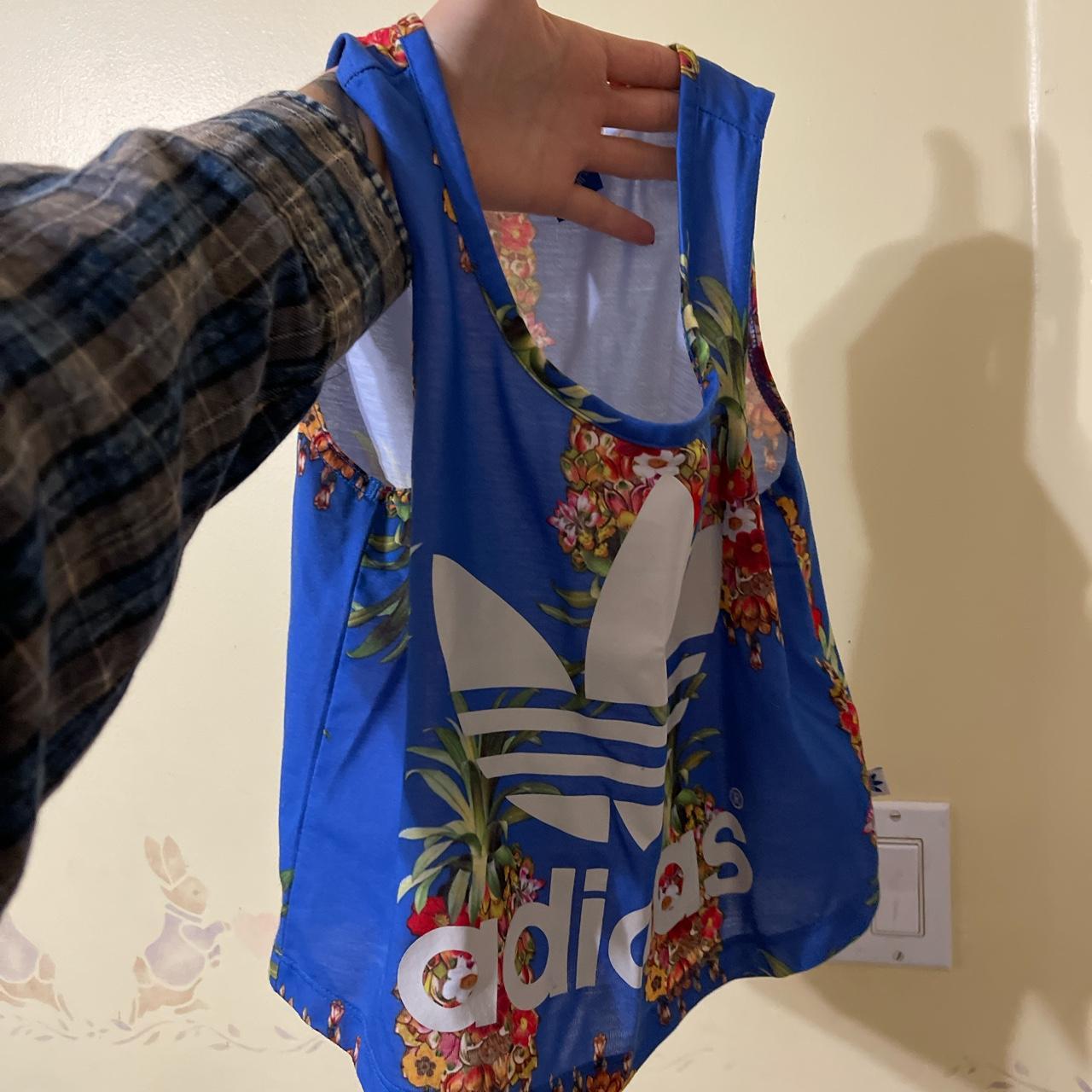 Adidas Originals x Farm Pineapple 2 piece set.... - Depop